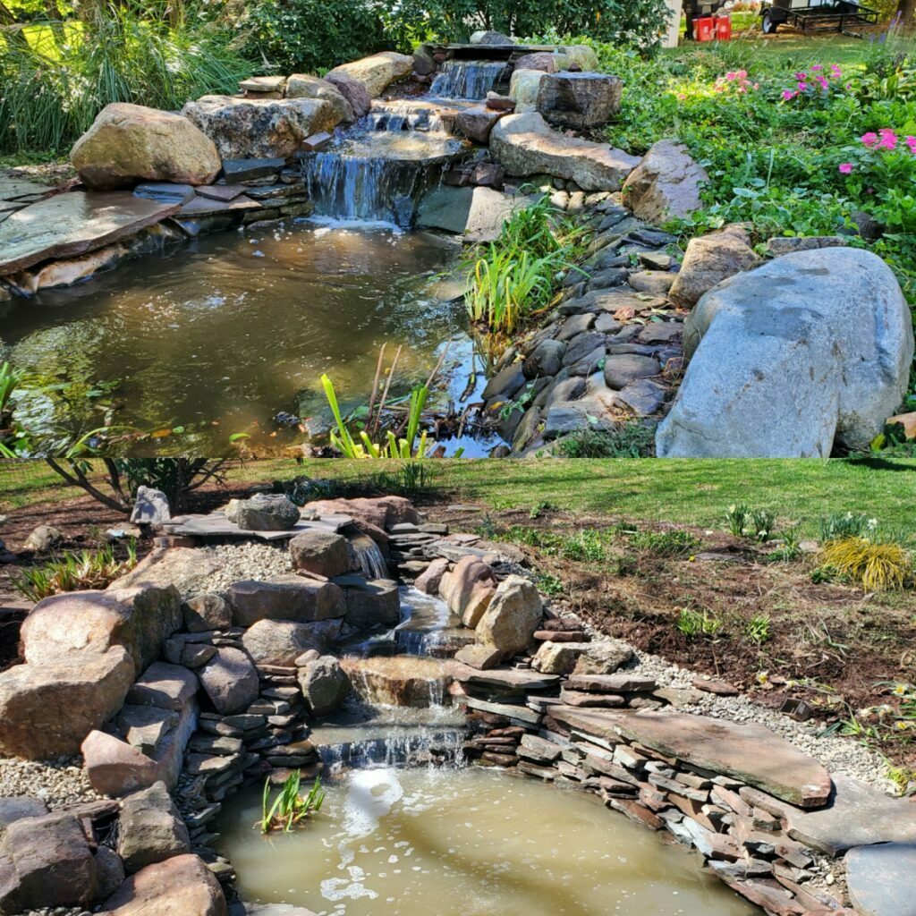 Pond Renovations | Collegeville, Montgomery County | Pennsylvania | PA